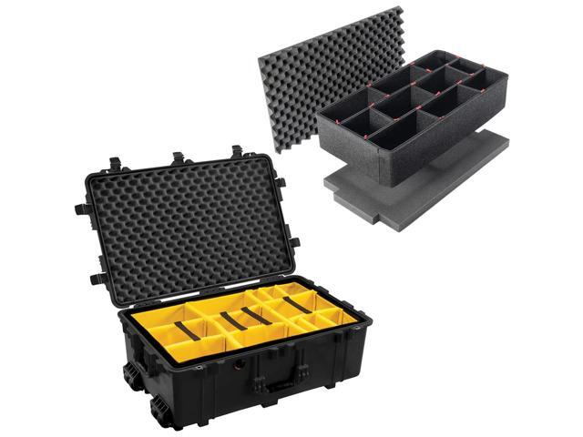 Click here for Pelican 1650 Watertight Wheeled Hard Case with Yel... prices