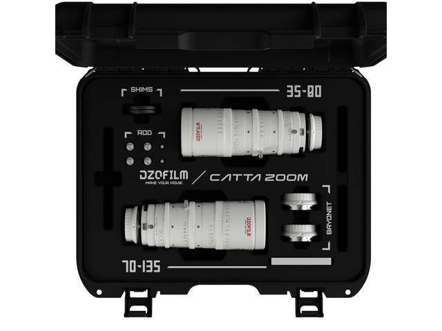 Click here for DZOFILM Catta 35-80mm and 75-135mm T2.9 Cine Lens... prices
