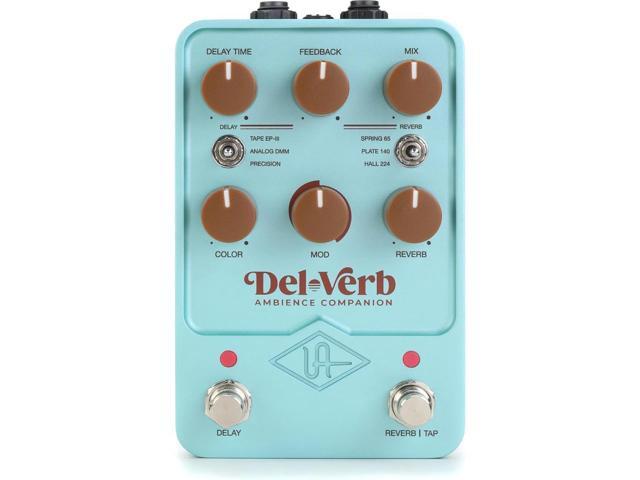 Click here for Universal Audio UAFX Del-Verb Ambience Companion R... prices