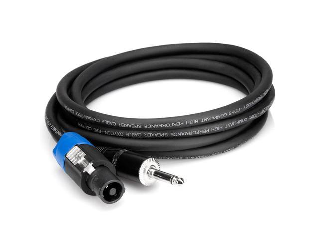 Click here for Hosa Technology 20 Neutrik Speakon to 1/4 Phone Ma... prices