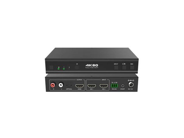 Click here for DVDO 2x1 4K HDMI 18Gbps Seamless Switcher with Mul... prices
