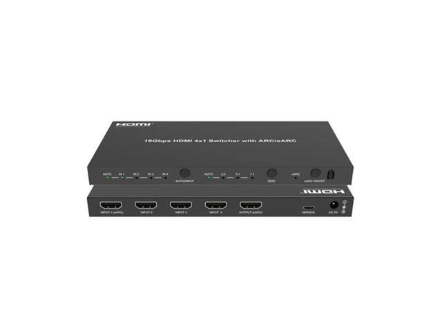 Click here for DVDO 4x1 4K HDMI 18Gbps Switcher with ARC  Black #... prices