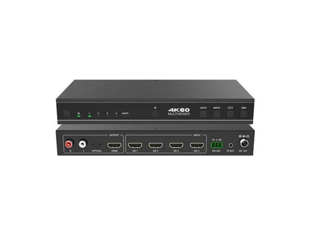Click here for DVDO 4x1 4K HDMI 18Gbps Seamless Switcher with Mul... prices