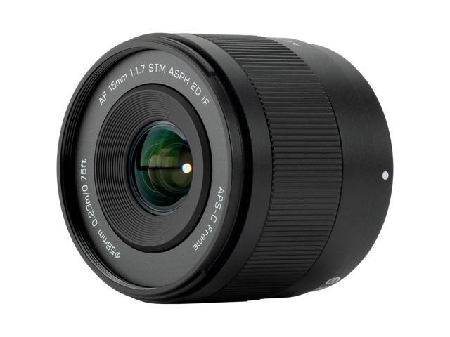 Click here for Viltrox 15mmf1.7 lens for Sony E mount cameras prices