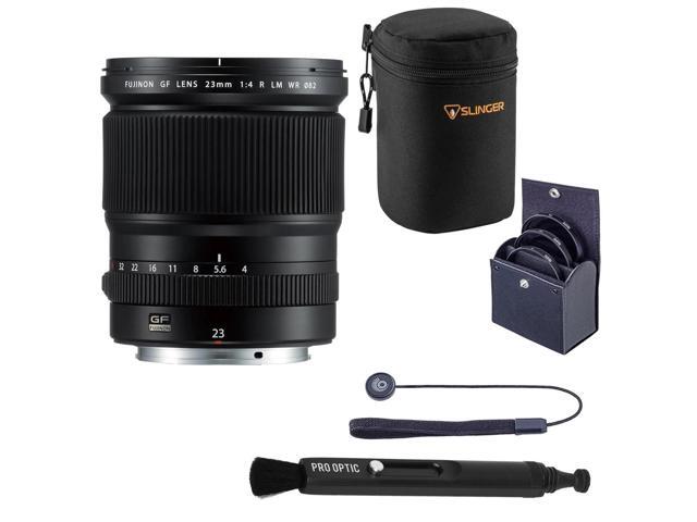 Click here for Fujifilm GF 23mm f/4 R LM WR Lens Bundle with Cap... prices
