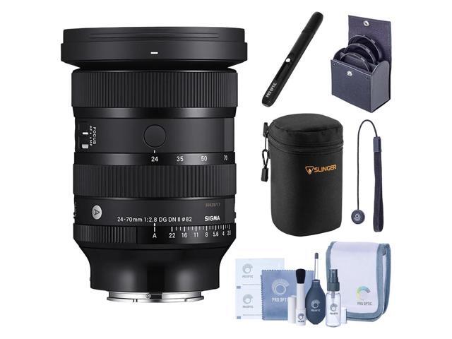 Click here for Sigma 24-70MM F2.8 DG DN II ART Lens for Sony E Bu... prices