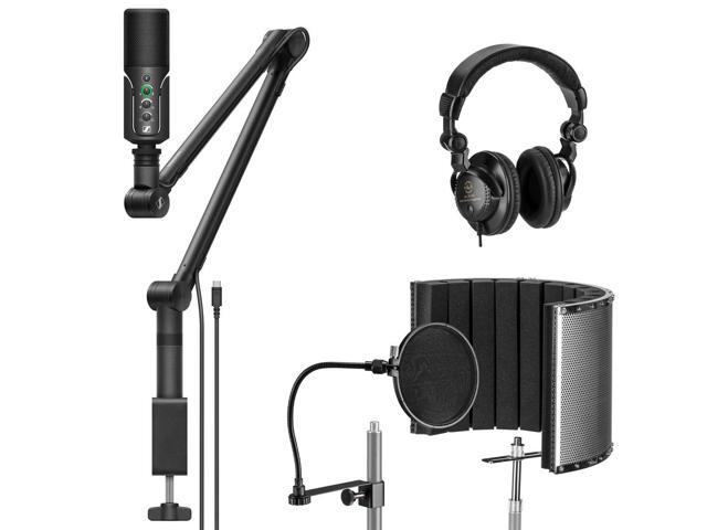 Click here for Sennheiser Profile Cardioid Condenser USB-C Microp... prices
