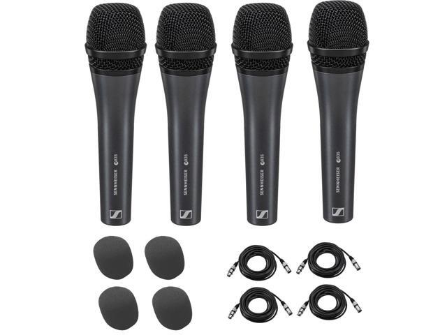 Click here for Sennheiser 4x e 835 Cardioid Handheld Vocal Microp... prices
