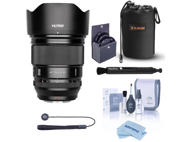 Click here for Viltrox Pro AF 75mm f/1.2 XF Lens for Fujifilm X prices