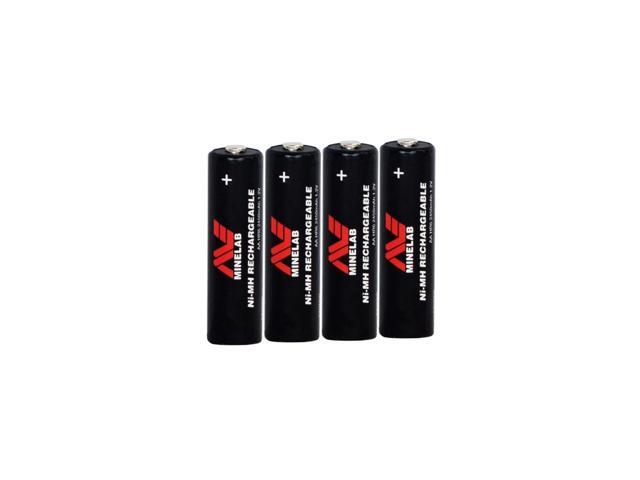 Click here for Minelab AA 2450mAh Rechargeable Ni-MH Battery  4-P... prices