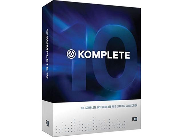 Click here for Native Instruments KOMPLETE 10 Production Suite -... prices