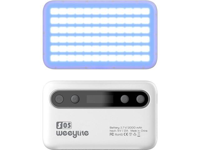 Click here for Viltrox Weeylite S05-W Pocket RGB LED Video Light... prices