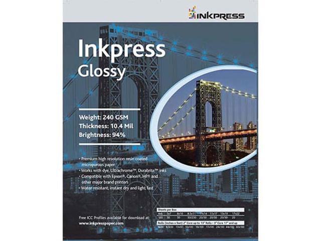 Click here for Inkpress Glossy  Single Sided Gloss Surface Inkjet... prices
