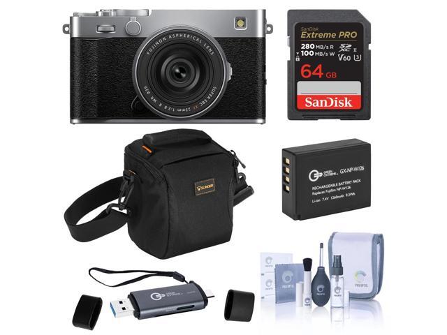 Click here for Fujifilm X-E5 Mirrorless Camera with XF 23mm f/2.8... prices