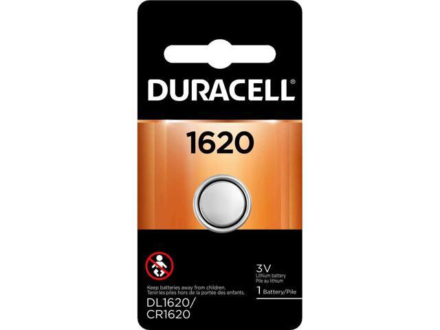 Click here for DURACELL DL1620BPK Coin Cell  1620  Lithium  3V prices