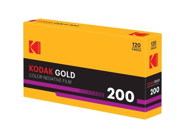 Click here for Kodak Gold 200 Color 120 Negative Roll Film  5-Pac... prices