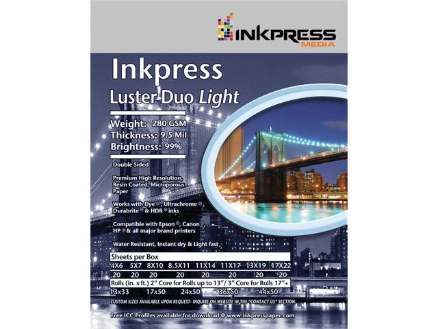 Click here for Inkpress Luster Duo  Double Sided Inkjet Paper  99... prices