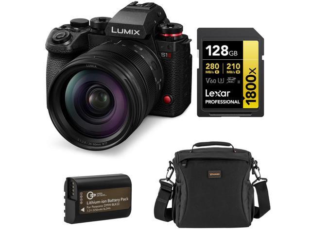 Click here for Panasonic LUMIX S1II Mirrorless Camera with S 24-6... prices