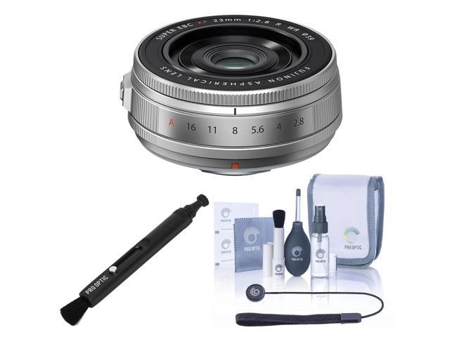 Click here for Fujifilm XF 23mm f/2.8 R WR Lens  Silver  Bundle w... prices