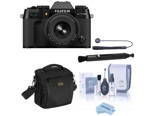 Click here for Fujifilm X-T50 Mirrorless Camera with XF 16-50mm f... prices