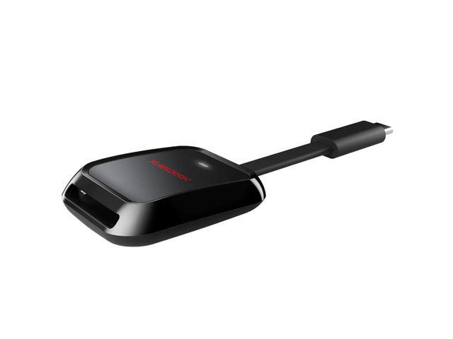 Click here for SanDisk QuickFlow SD USB Type-C Card Reader #SDDR-... prices