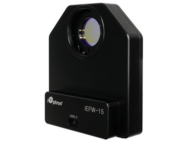 Click here for iOptron iEFW-15 5-Position Electronic Filter Wheel... prices