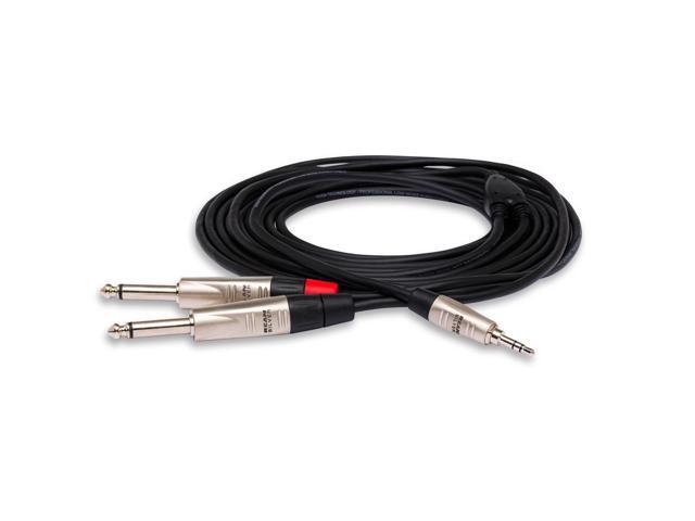 Click here for Hosa HMP-006Y 6-ft. Pro Y Cable 3.5MM TRS-1/4 inch prices