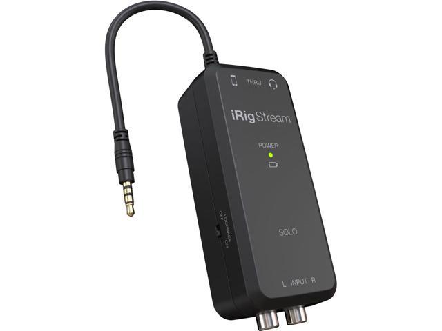 Click here for IK Multimedia iRig Stream Solo Ultracompact 3x1 TR... prices