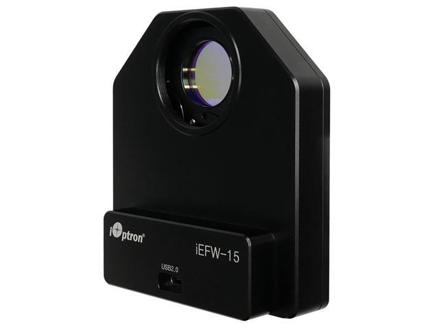 iOptron iEFW-15 5-Position Electronic Filter Wheel for 1.25 Filters