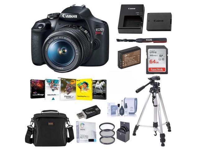 Click here for Canon EOS Rebel T7 DSLR Camera with EF-S 18-55mm L... prices