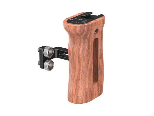 Click here for SmallRig Wooden Side Handle with 1/4-20 Screws prices