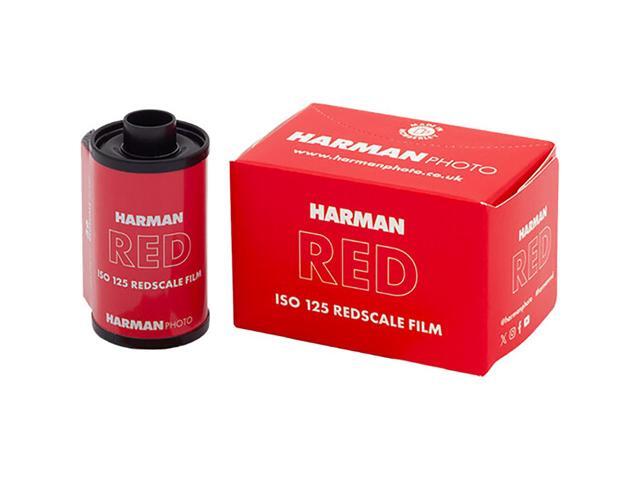 Click here for Harman RED 125 Redscale 35mm Color Negative Roll F... prices
