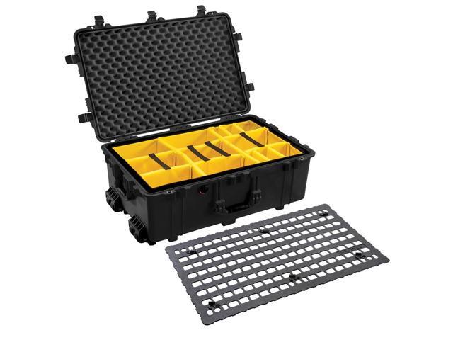 Click here for Pelican 1650 Wheeled Hard Case with Divider Set wi... prices