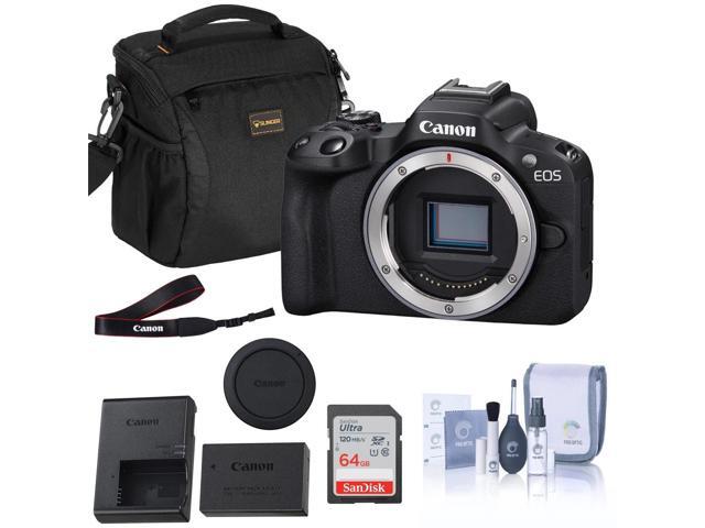 Click here for Canon EOS R50 Mirrorless Camera 24.2MP APS-C  4K 3... prices