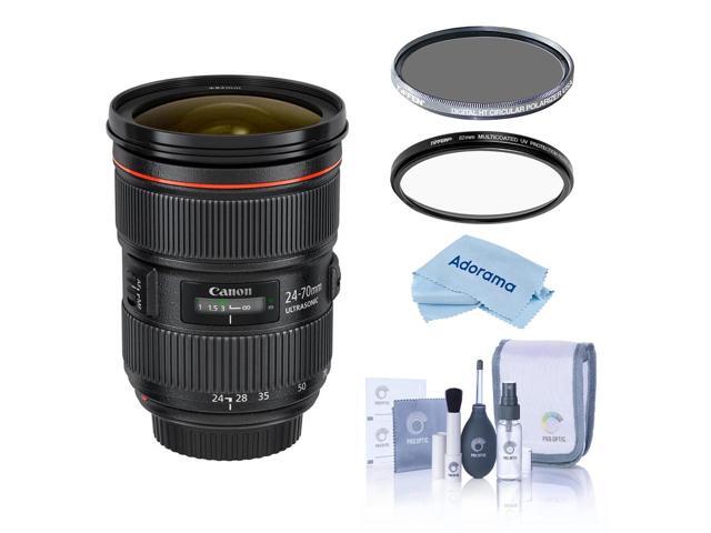 Click here for Canon EF 24-70mm f/2.8L II USM Lens  Bundle with T... prices