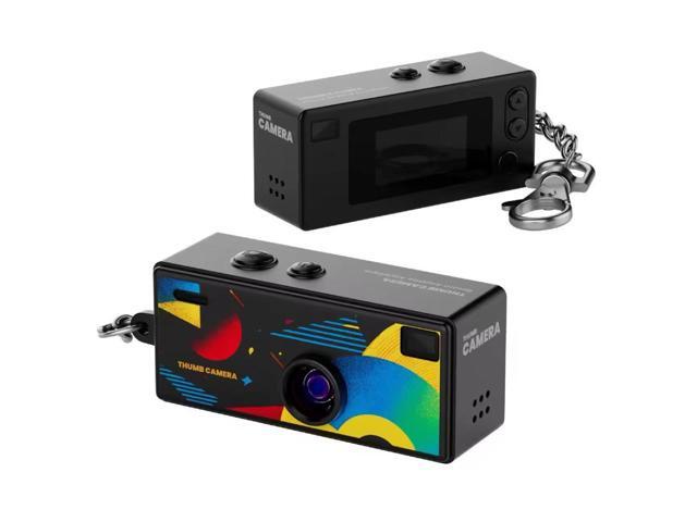 Click here for Aries CharmSnap Mini Keychain Digital Camera - Bla... prices