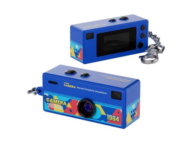 Click here for Aries CharmSnap Mini Keychain Digital Camera - Blu... prices