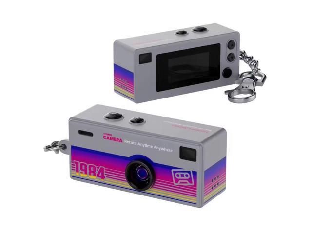 Click here for Aries CharmSnap Mini Keychain Digital Camera - Sil... prices