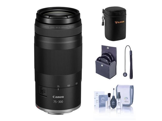 Click here for Canon RF 75-300mm f/4-5.6 Lens  Black  Bundle with... prices