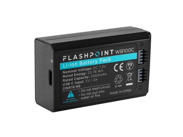 Click here for Flashpoint WB100 23.76Wh 7.2V 3300mAh Lithium-ion... prices
