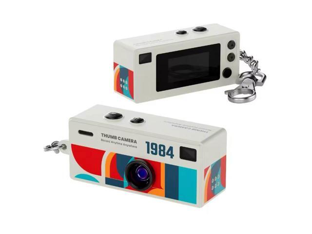 Click here for Aries Mini Keychain Digital Camera - White prices