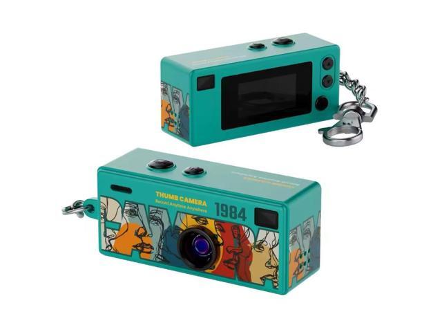 Click here for Aries CharmSnap Mini Keychain Digital Camera - Cya... prices