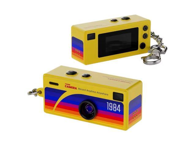 Click here for Aries CharmSnap Mini Keychain Digital Camera - Yel... prices