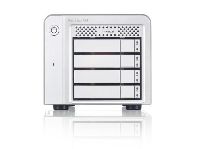 Click here for Promise Technology Pegasus M4 4-Bay Thunderbolt 3/... prices