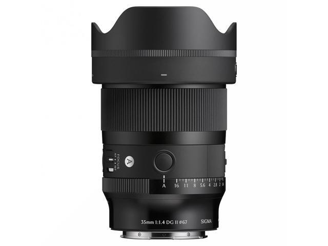 Click here for Sigma 35mm f/1.4 DG II Art Lens for L Mount prices