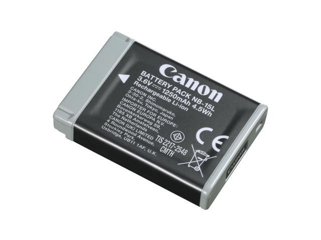 Click here for Canon NB-15L Li-Ion Battery prices