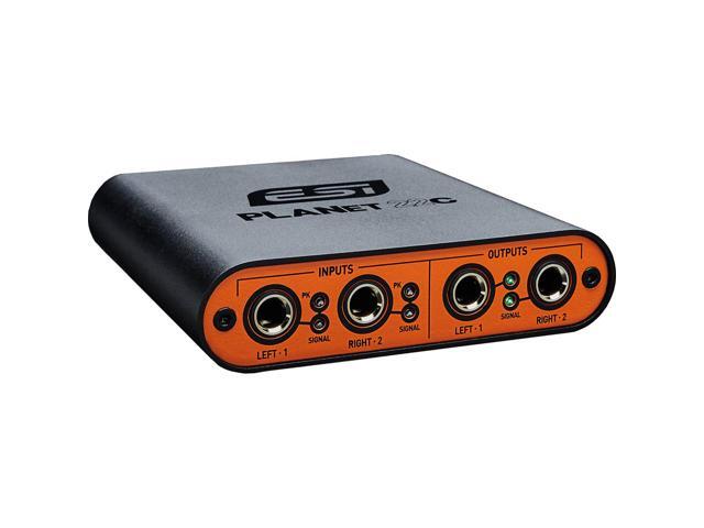 Click here for ESI planet 22c 2x2 Dante Audio Interface prices