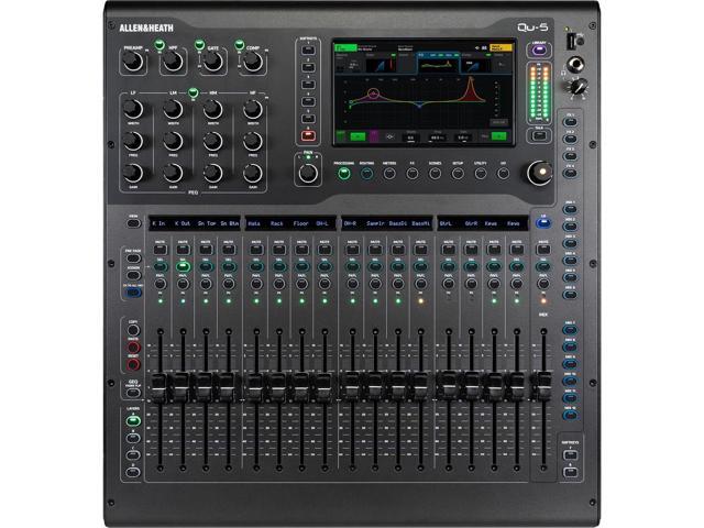 Click here for Allen & Heath Qu-5 36-Channel/12-Bus Digital Mixer... prices