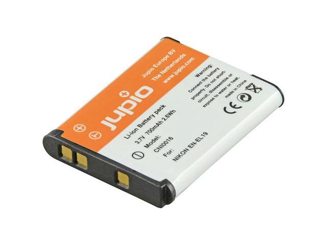 Click here for Jupio EN-EL19 3.7V 700mAh Lithium-Ion Battery Pack prices