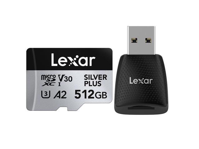 Click here for Lexar Professional 512GB SILVER PLUS microSDXC UHS... prices